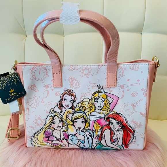 Loungefly | Bags | Loungefly Disney Princess Sketch Satchel Bag | Poshmark